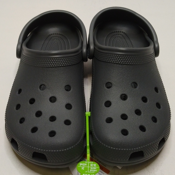 CROCS | Shoes | Crocs Womens Classic Clog In Slate Grey | Poshmark